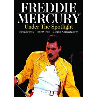 Freddie Mercury - Under The Spotlight (DVD) - 예스24