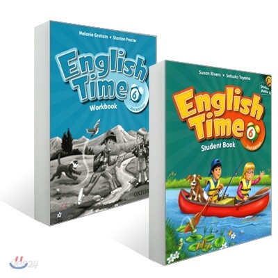 English Time 6 : Student Book with CD + Workbook - 예스24
