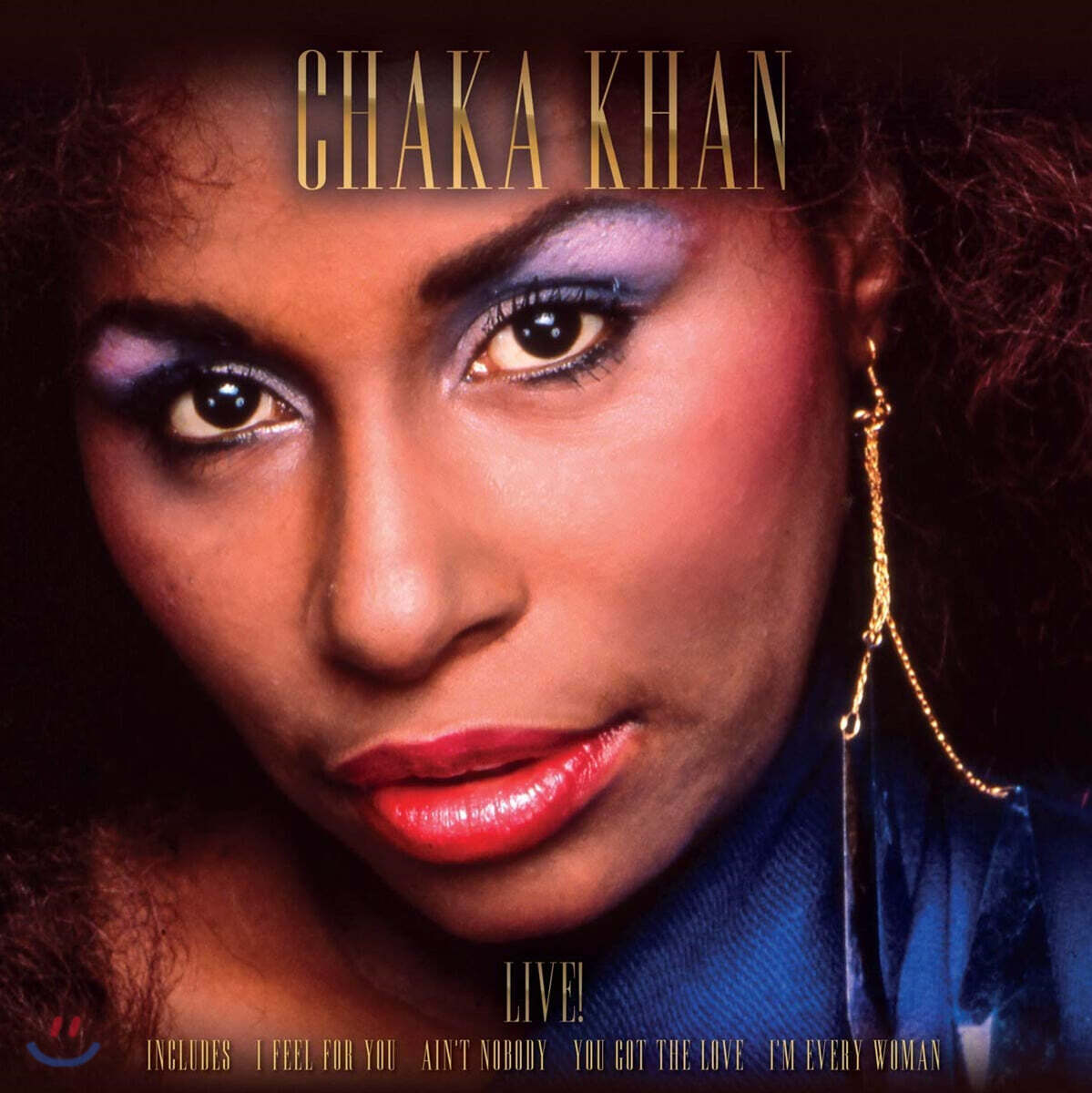 Chaka Khan (사카 칸) - Live [LP] - 예스24
