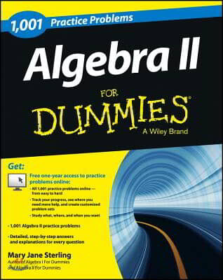1,001 Algebra II Practice Problems for Dummies - 예스24