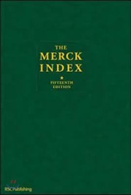 The Merck Index: An Encyclopedia of Chemicals, Drugs, and Biologicals ...