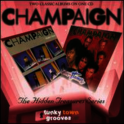 Champaign - Modern Heart/Woman In Flames (Ltd. Ed)(2 On 1CD)(CD-R) - 예스24