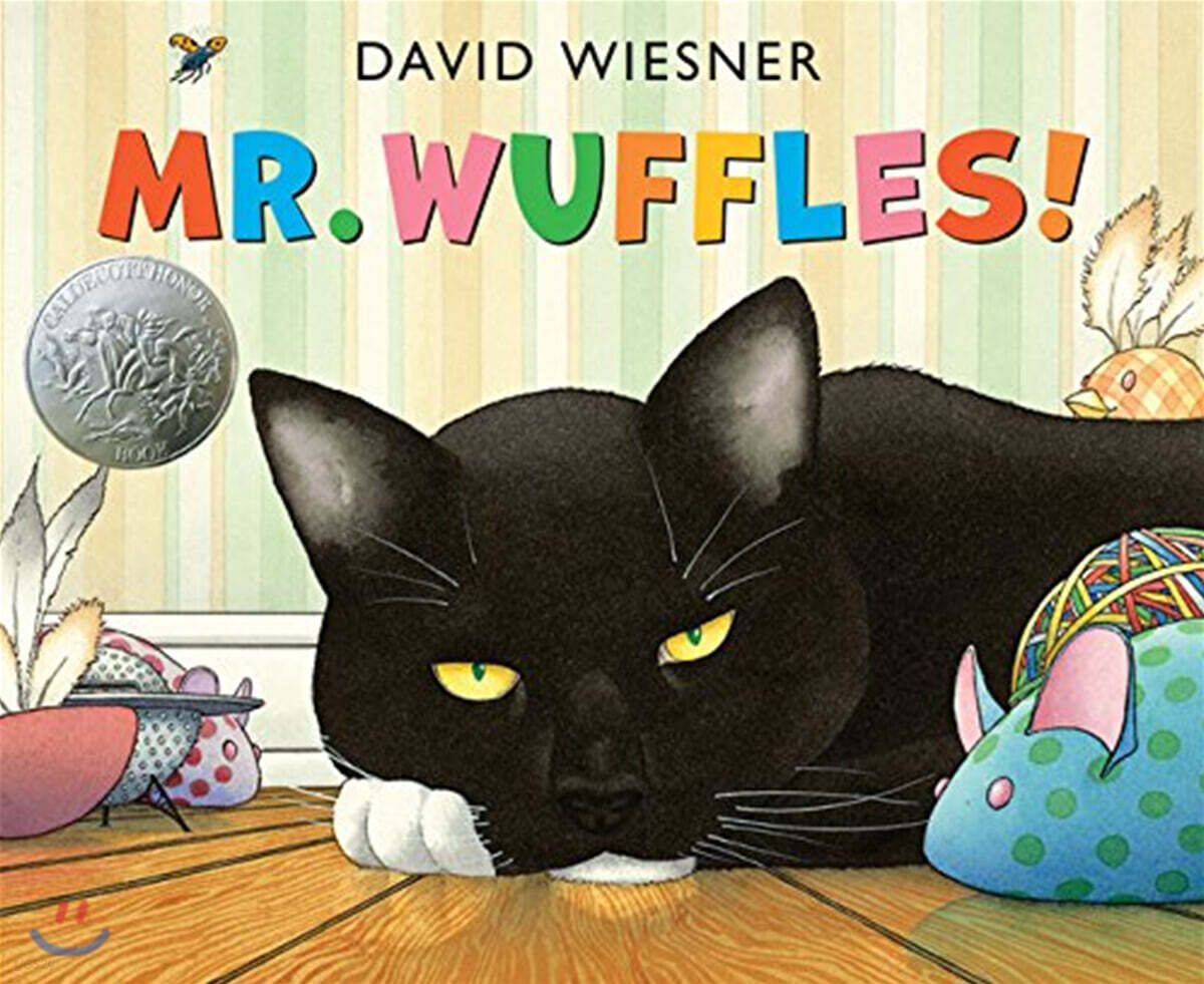 Mr. Wuffles!: A Caldecott Honor Award Winner - 예스24