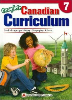 [중고샵] Complete Canadian Curriculum : Grade 7 - 예스24