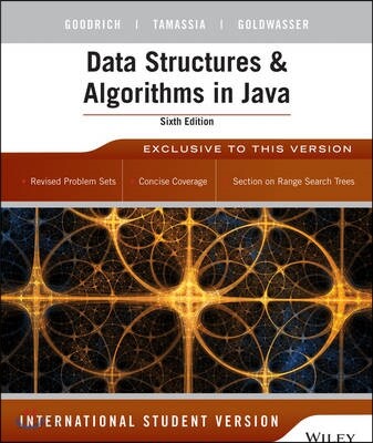[중고샵] Data Structures and Algorithms in Java, 6/E - 예스24