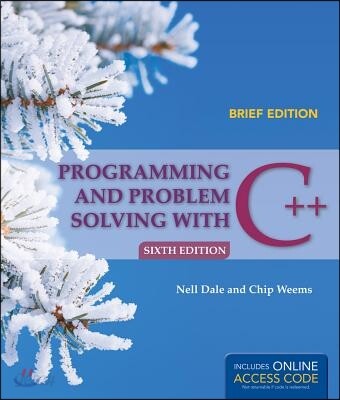 Programming and Problem Solving with C++, Brief - 예스24