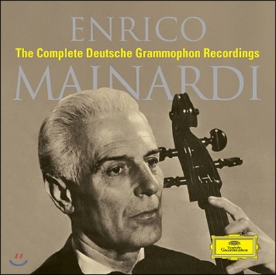 Enrico Mainardi 엔리코 마이나르디 DG 녹음 전집 (The Complete Deutsche Grammophon ...
