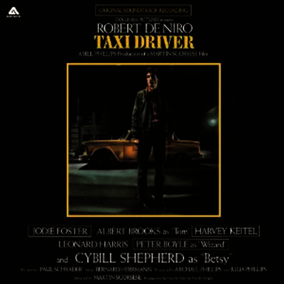 Bernard Herrmann - Taxi Driver (택시 드라이버) (Ltd. Ed)(Remastered ...