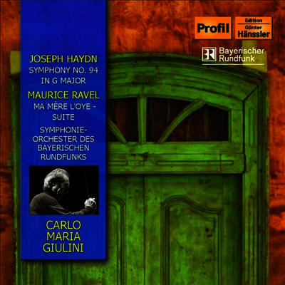 하이든 : 교향곡 94번 '놀람' & 라벨 : 어미 거위 모음곡 (Haydn : Symphony No.94 'Surprise ...