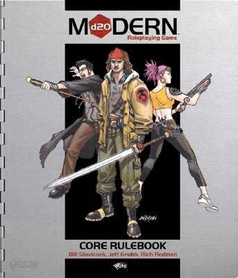 D20 Modern Roleplaying Game: D20 Core Rulebook - 예스24