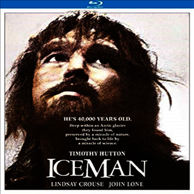 Iceman (1984) (아이스맨)(한글무자막)(Blu-ray) | Timothy Hutton - 예스24