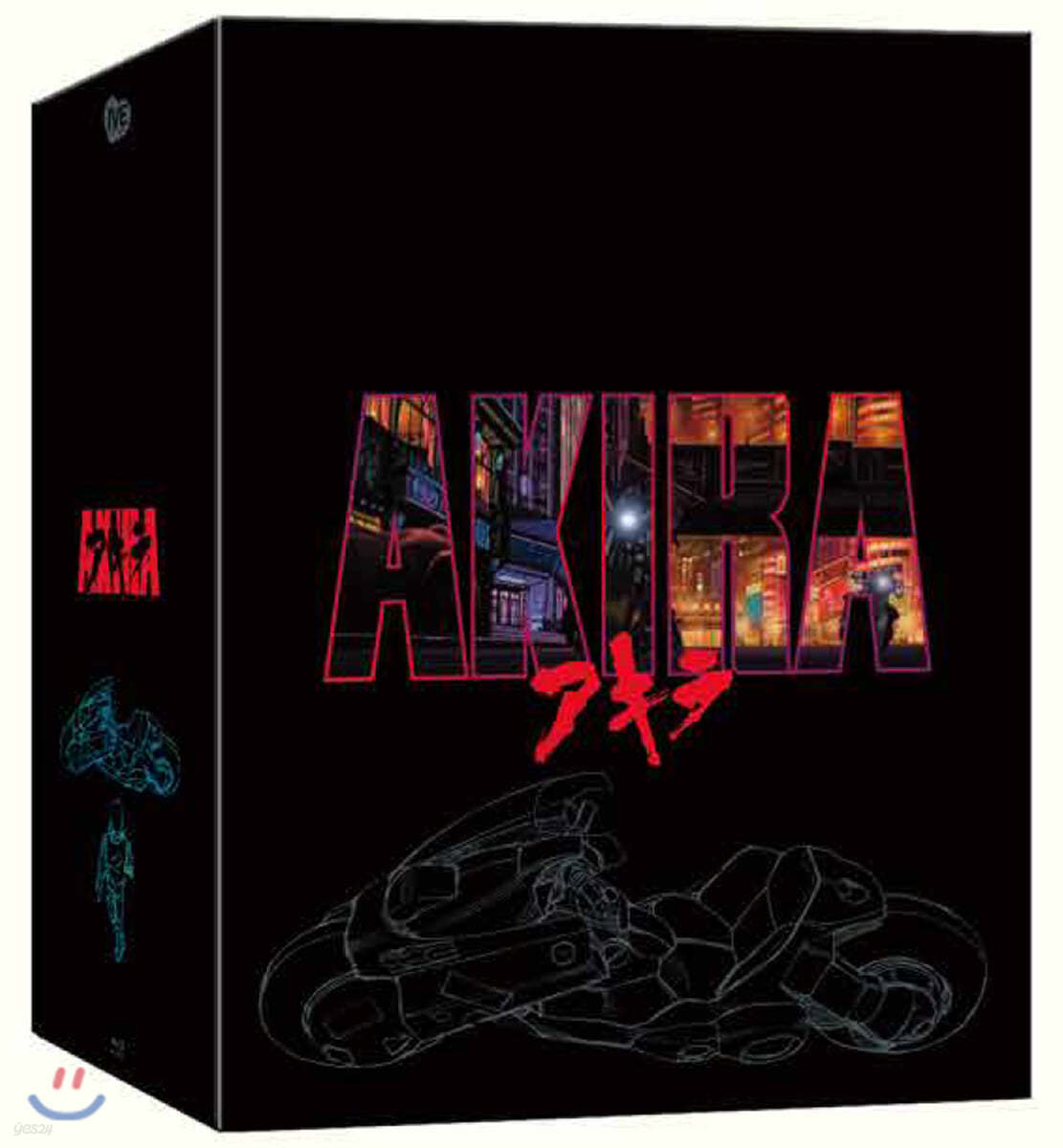 아키라 (3Disc C Type 스틸북 한정판 원클릭) : 블루레이 - 예스24