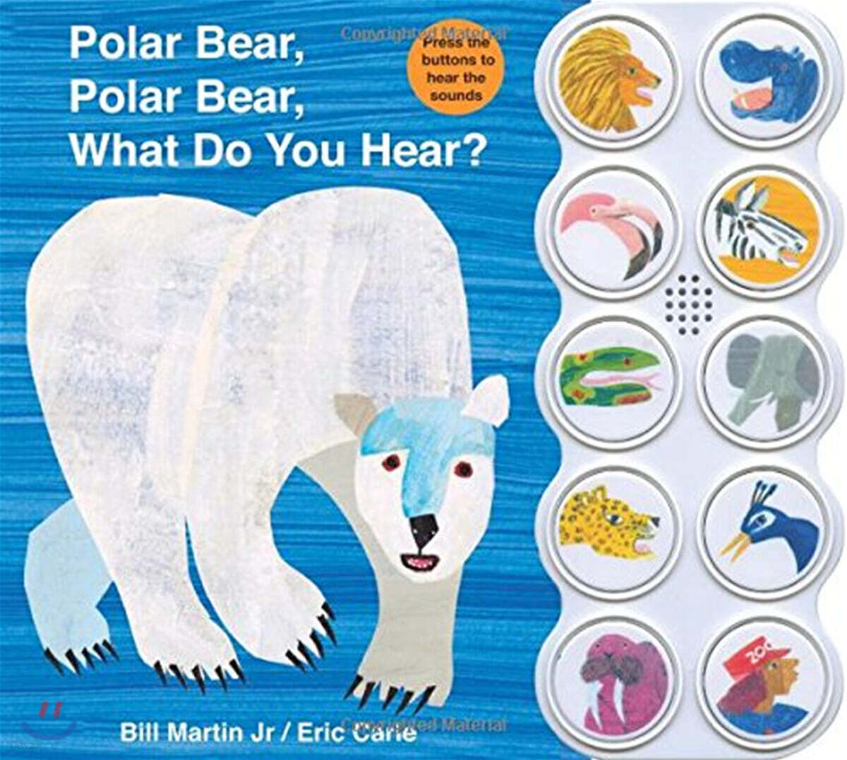 Polar Bear, Polar Bear, What Do You Hear? - YES24