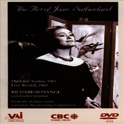 조안 서덜랜드의 예술 - 오페라틱 장면 1963년, 라이브 리사이틀 1969년 (The Art Of Joan Sutherland ...