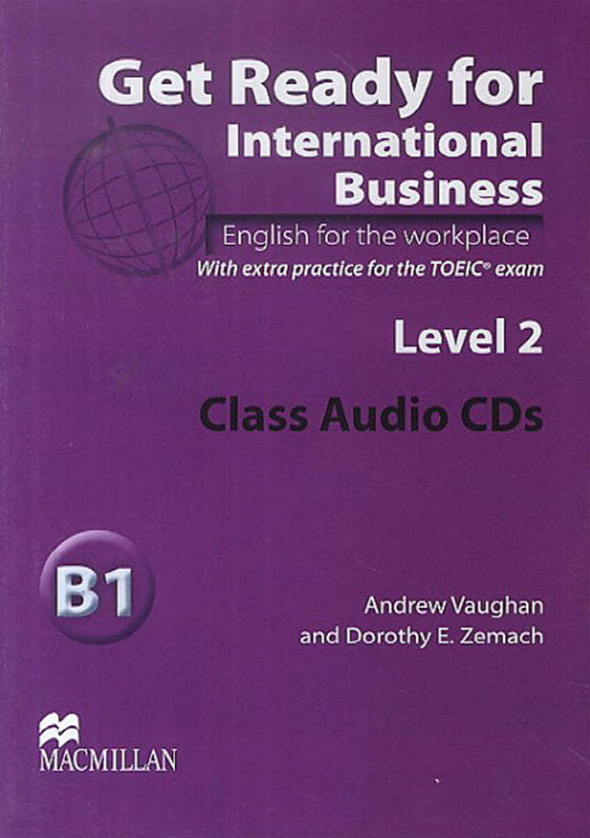 Get Ready For International Business 2 Class Audio CD (TOEIC Edition) - 예스24
