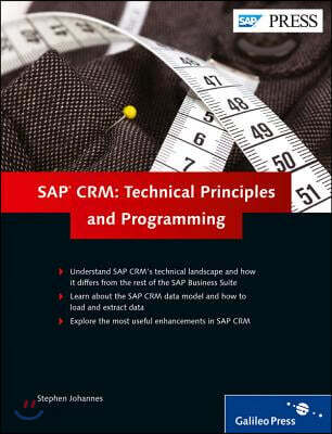 SAP CRM: Technical Principles and Programming - 예스24