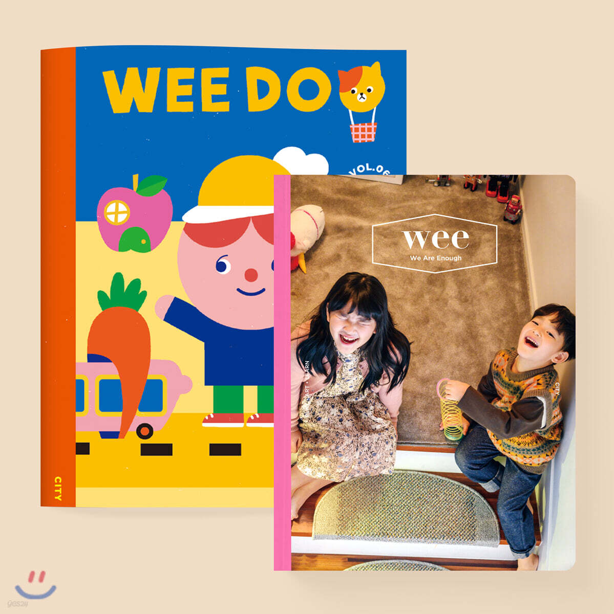 위매거진 WEE Magazine Vol.17 + WEE DOO Vol.6 - 예스24