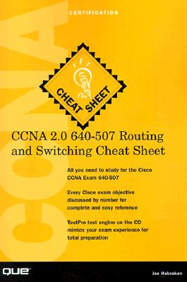 CCNA 2.0 640-507 Routing and Switching Cheat Sheet with CDROM - 예스24