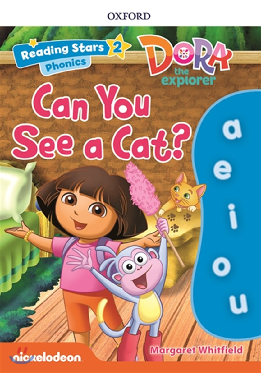 Reading Stars 2-5 : DORA Ponics Can You See a Cat? - 예스24