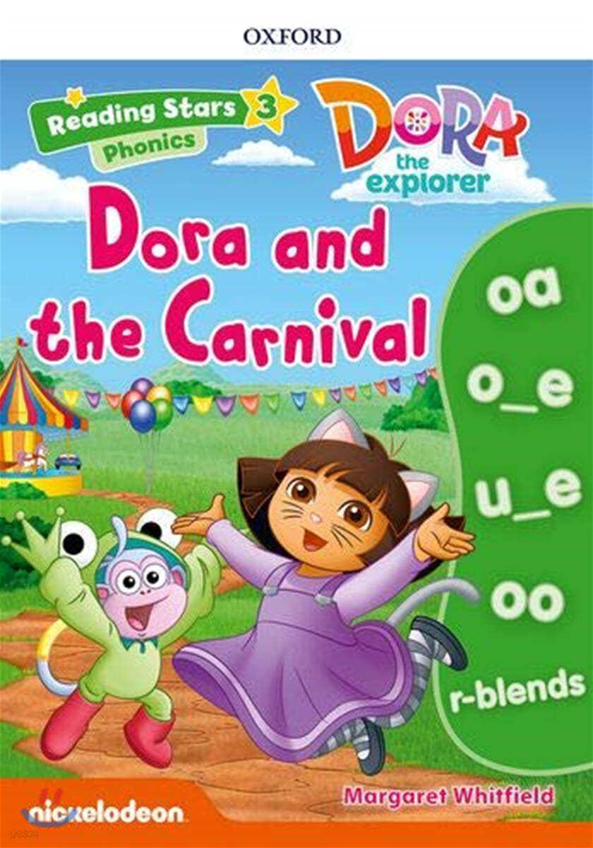 Reading Stars 3-1 : DORA Ponics Dora and the Carnival - 예스24