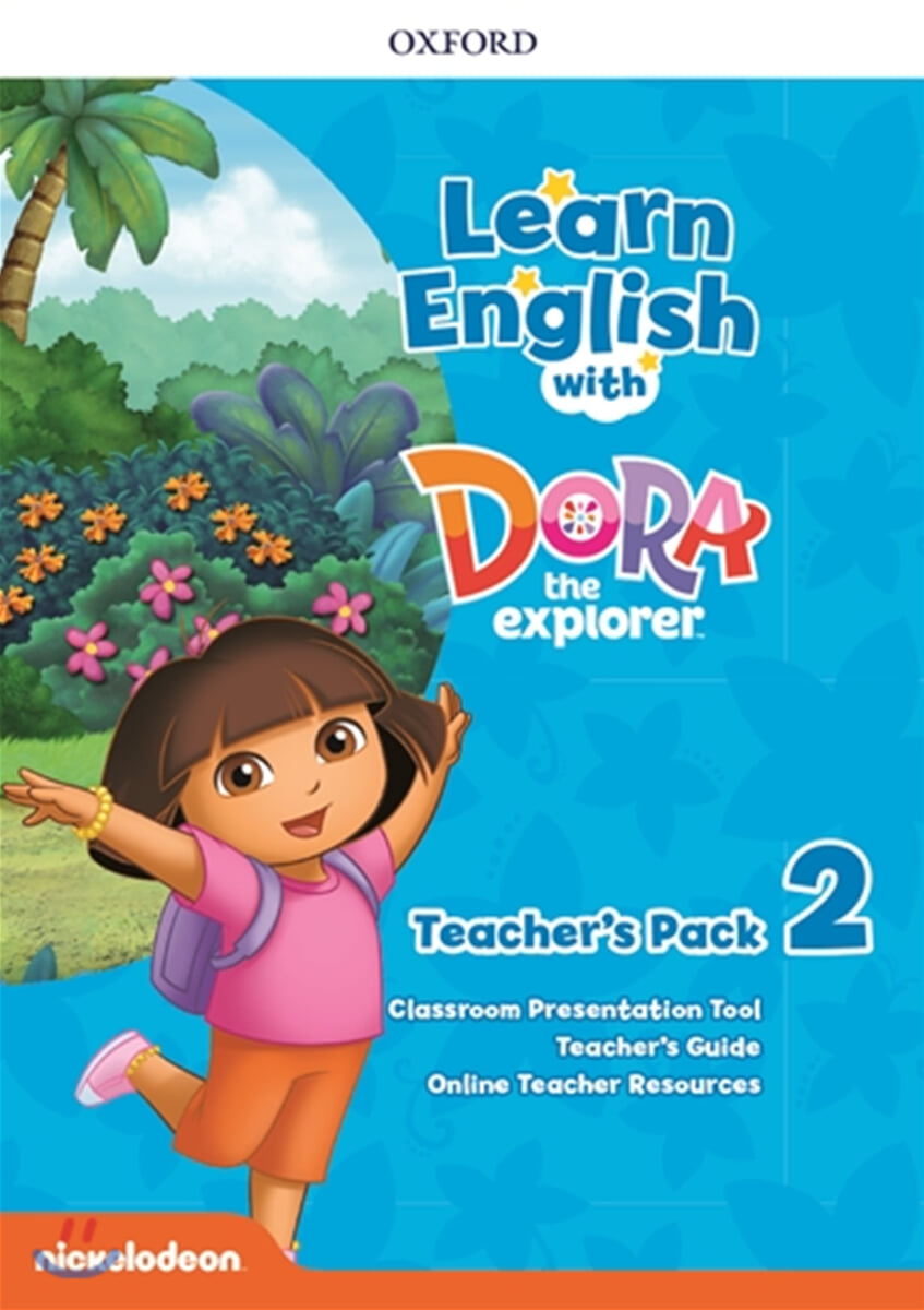 Learn English with Dora the explorer Level 2 : Teacher's Pack - 예스24