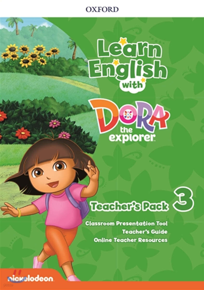 Learn English with Dora the explorer Level 3 : Teacher's Pack - 예스24
