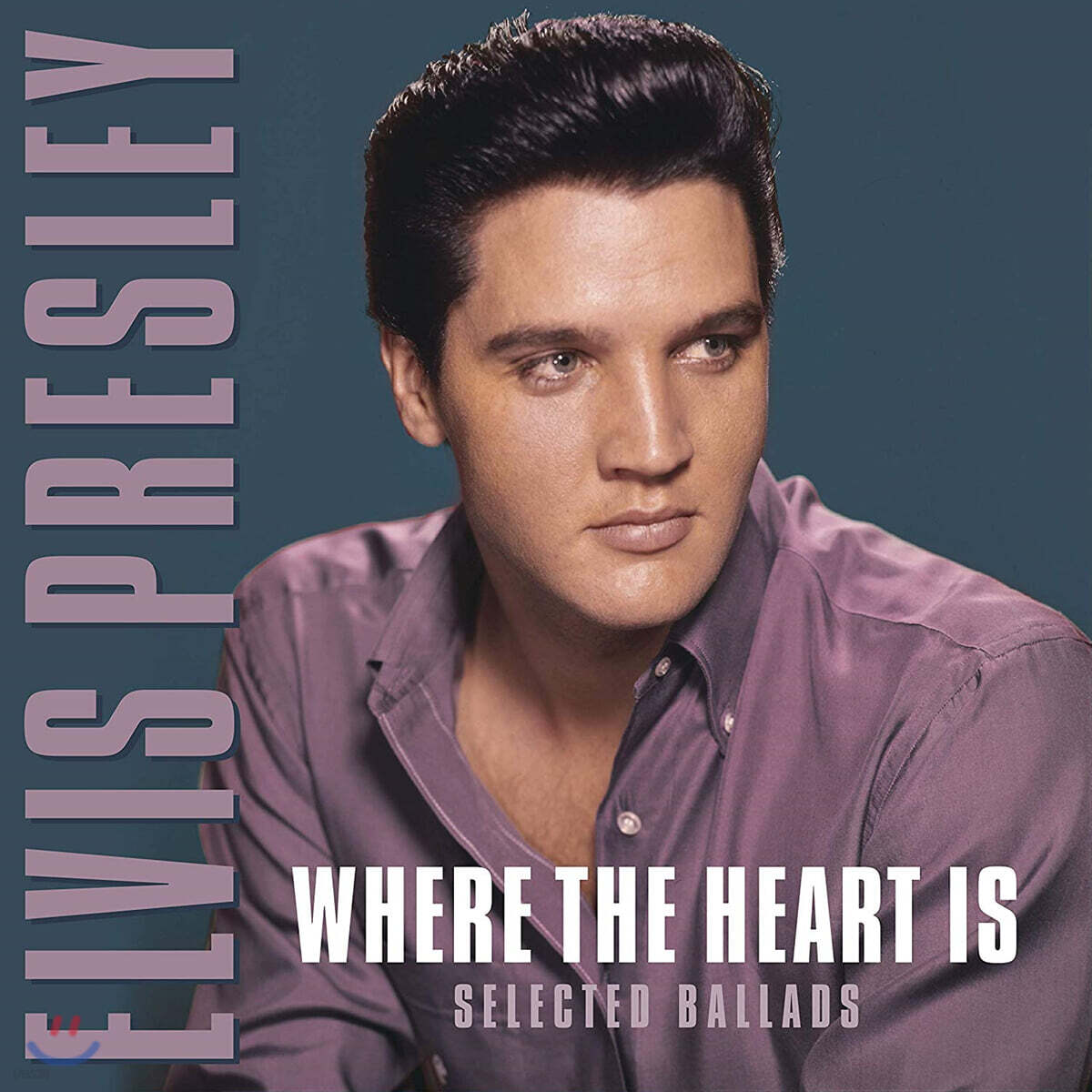 Elvis Presley 엘비스 프레슬리 Where The Heart Is [lp] Yes24