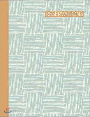 Reservations: Stylish Restaurant Table Reservation Book - Abstract ...