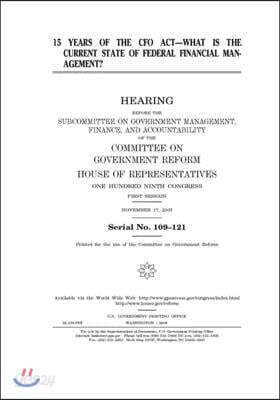 15 years of the CFO Act: what is the current state of federal financial management? - 예스24