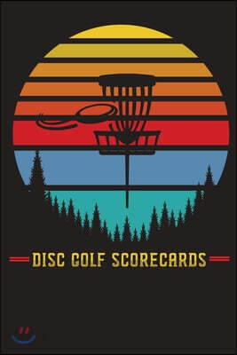 Disc Golf Scorecards: Disc Golf Scorecard Score Record Keeper and ...