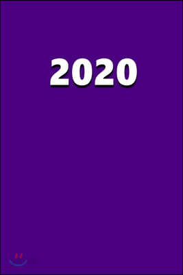 2020 Daily Planner 2020 Indigo Color 384 Pages: 2020 Planners Calendars ...