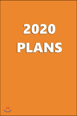 2020 Daily Planner 2020 Plans Orange Color 384 Pages: 2020 Planners ...