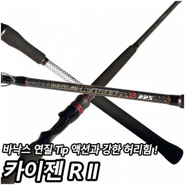 바낙스 KAIGEN R II 225 - 예스24