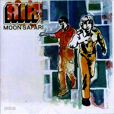 Air (에어) - Moon Safari (CD) - 예스24