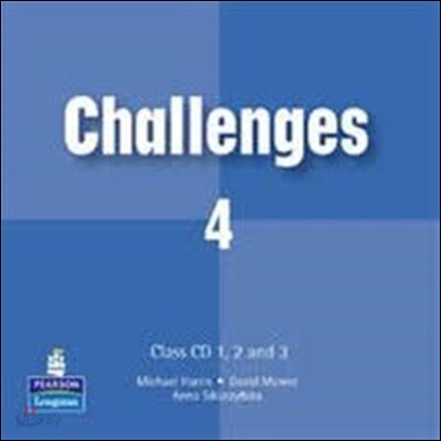 Challenges: Class CD 1-3 Level 4 - 예스24