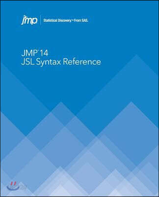 JMP 14 JSL Syntax Reference - 예스24
