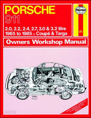 Porsche 911 (65 - 85) Haynes Repair Manual - 예스24