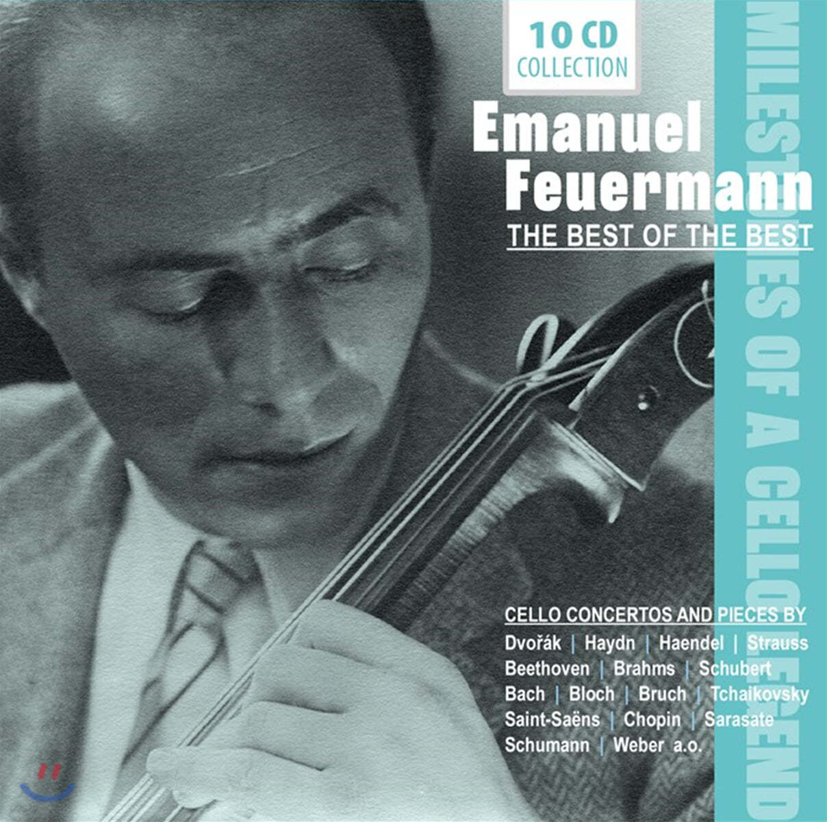 Emanuel Feuermann 에마누엘 포이어만 첼로 연주집 (The Best of the Best) - 예스24
