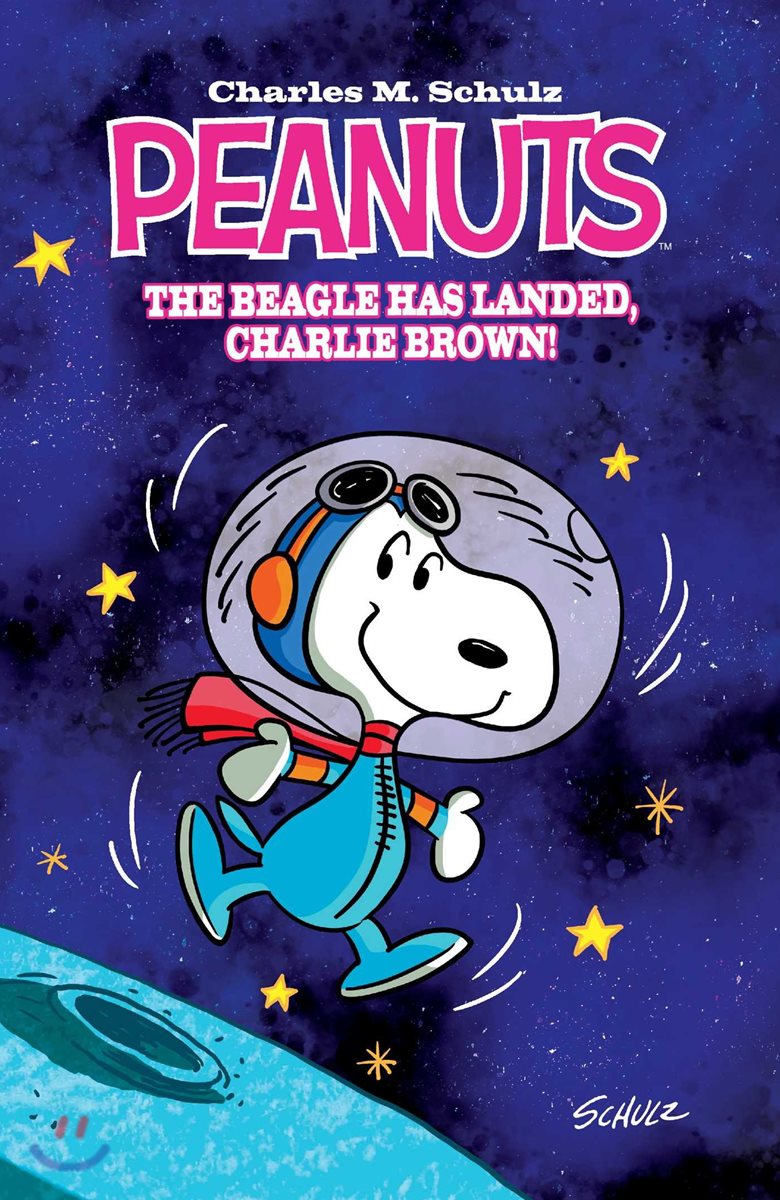 Peanuts the Beagle Has Landed, Charlie Brown Original Graphic Novel, 3 ...