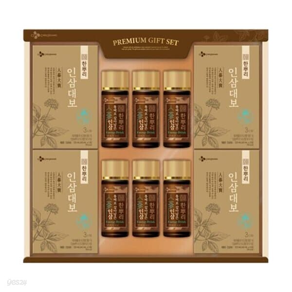 [20년 추석] 한뿌리 인삼 복합1호 - 예스24