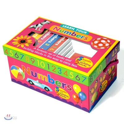 Learn Your Numbers Boxed Set - 예스24