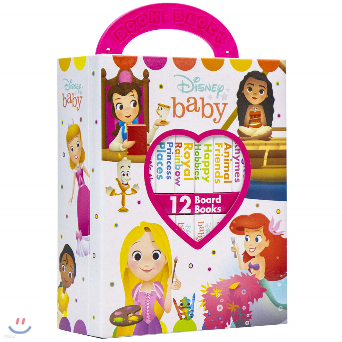 Disney Baby: 12 Board Books - 예스24