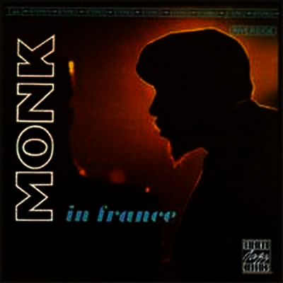 [중고샵] Thelonious Monk - Monk In France - 예스24