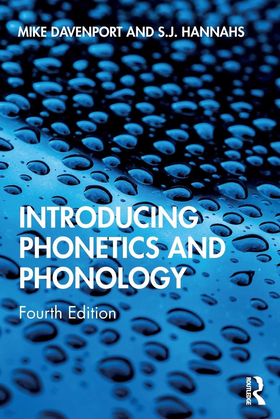 Introducing Phonetics and Phonology - 예스24