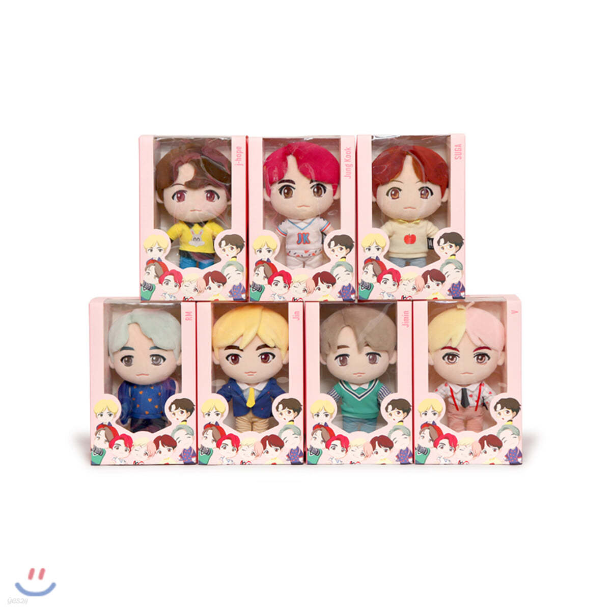 방탄소년단 (BTS) - 미니돌 (CHARACTER PLUSH TOY) [Jin] - YES24