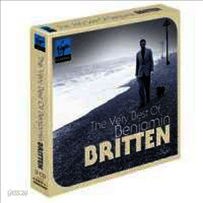 브리튼 명작집 (Very Best of Benjamin Britten) (3CD Boxset) - Simon Rattle - 예스24