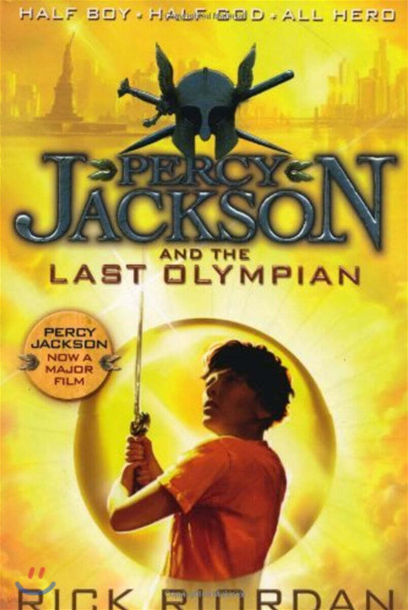 Percy Jackson and the Last Olympian (Book 5) - 예스24