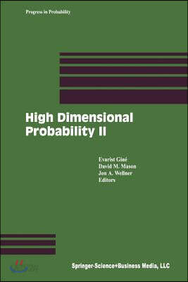 High Dimensional Probability II - 예스24