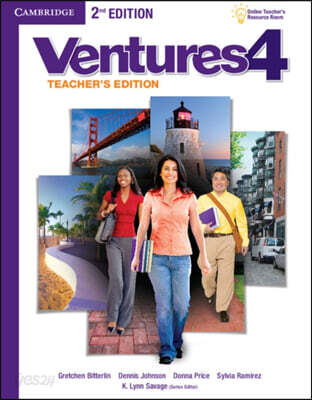 Ventures 4 | Bitterlin | Cambridge Univ Pr - 예스24