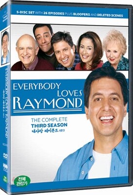 [중고샵] 내사랑 레이몬드 시즌 3 (5disc) - 예스24